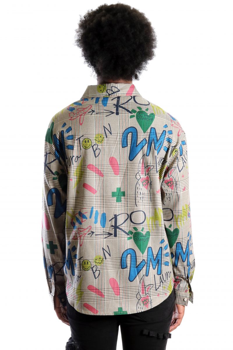 KLEEP Rans L.T.K. Men's premium Long Sleeve Plaid button down shirt ...