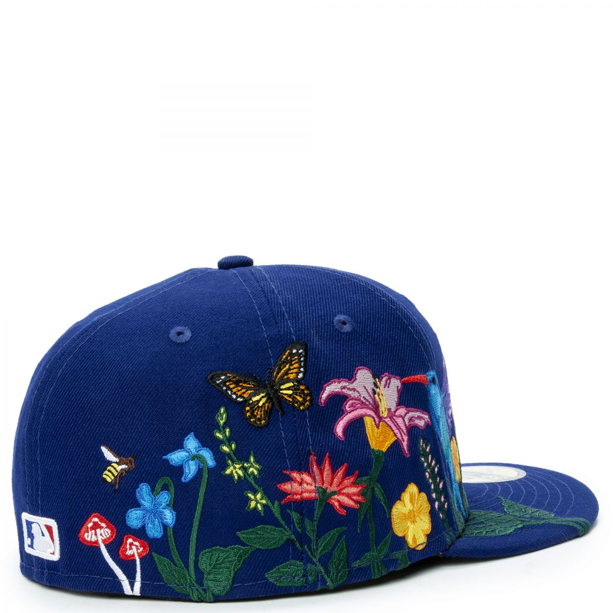 NEW ERA CAPS Los Angeles Dodgers Blooming 59FIFTY Fitted Hat 60243444 ...