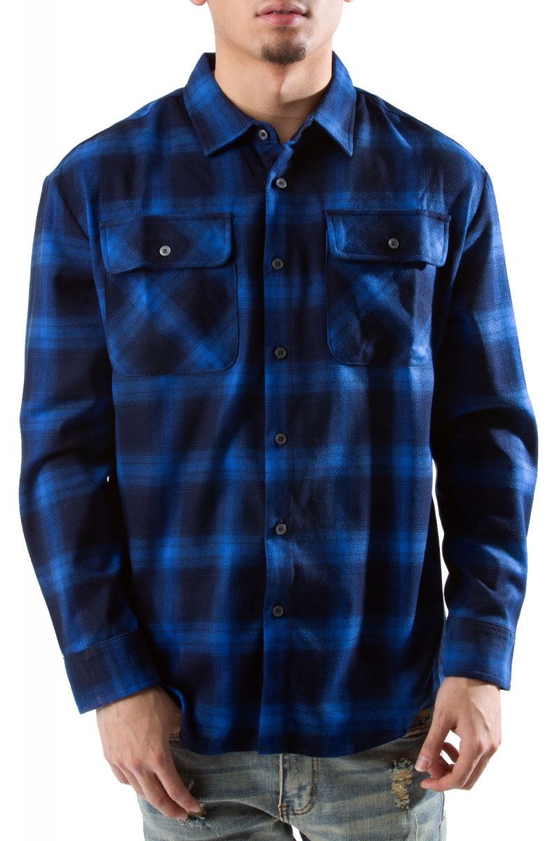NOKWAL Premium Quality Flannel 202104NPSBB - Karmaloop
