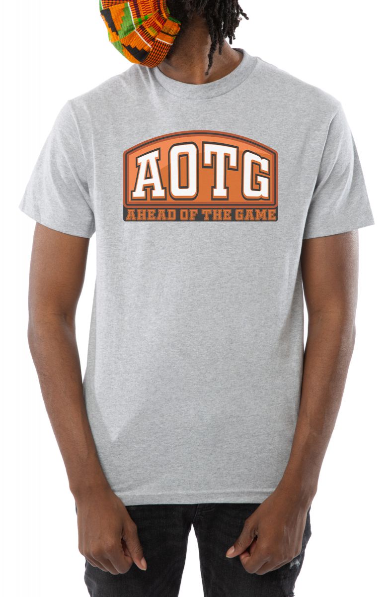 AHEAD OF THE GAME The Orange State Tee AO-SV-ORANGE-STATE-TEE-HTHRGRY ...