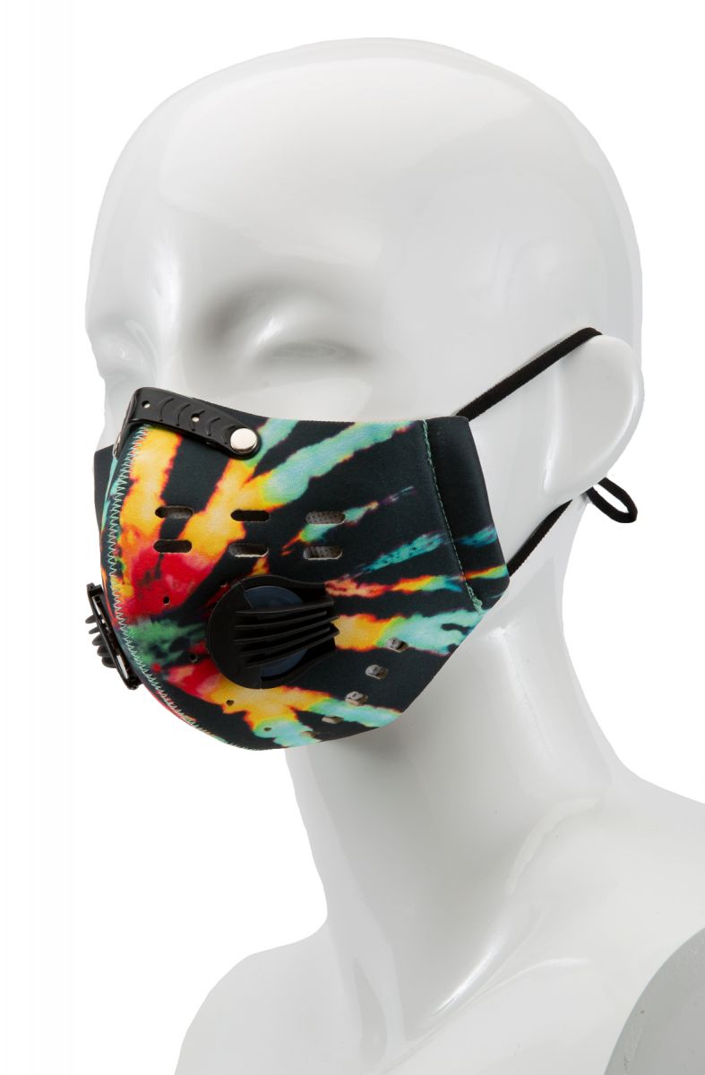 REASON Flared Up Vented Mask FM-25MULTI - Karmaloop
