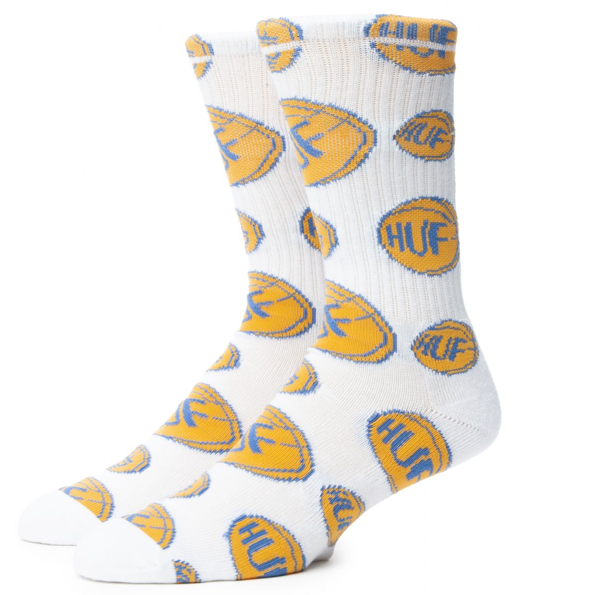 HUF Baller Sock SK00646-WHT - PLNDR