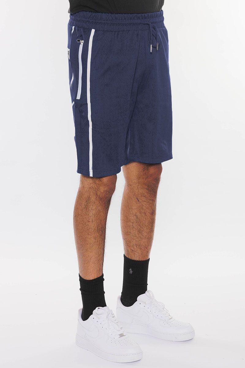 WEIV Cordial Tape Running Shorts SP370-NV - Karmaloop