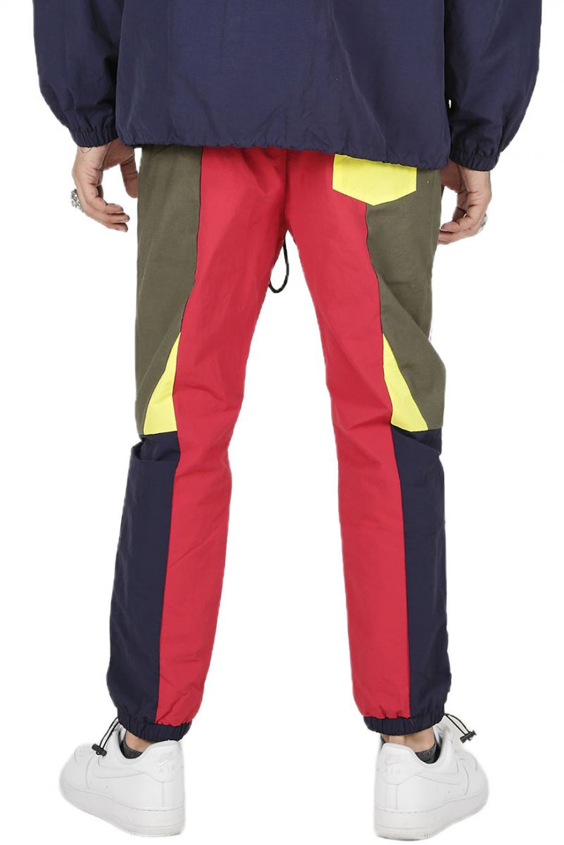 KLEEP RUFOUS Retro Men's premium crispy nylon jogger pants KLP-48F6E9 ...