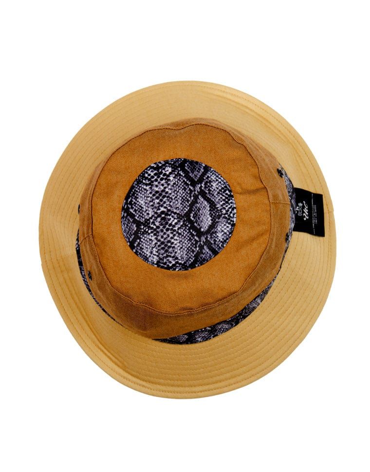HIDEOUT Snakes & Shapes Reversible Bucket Hat THC-SN-OH ...