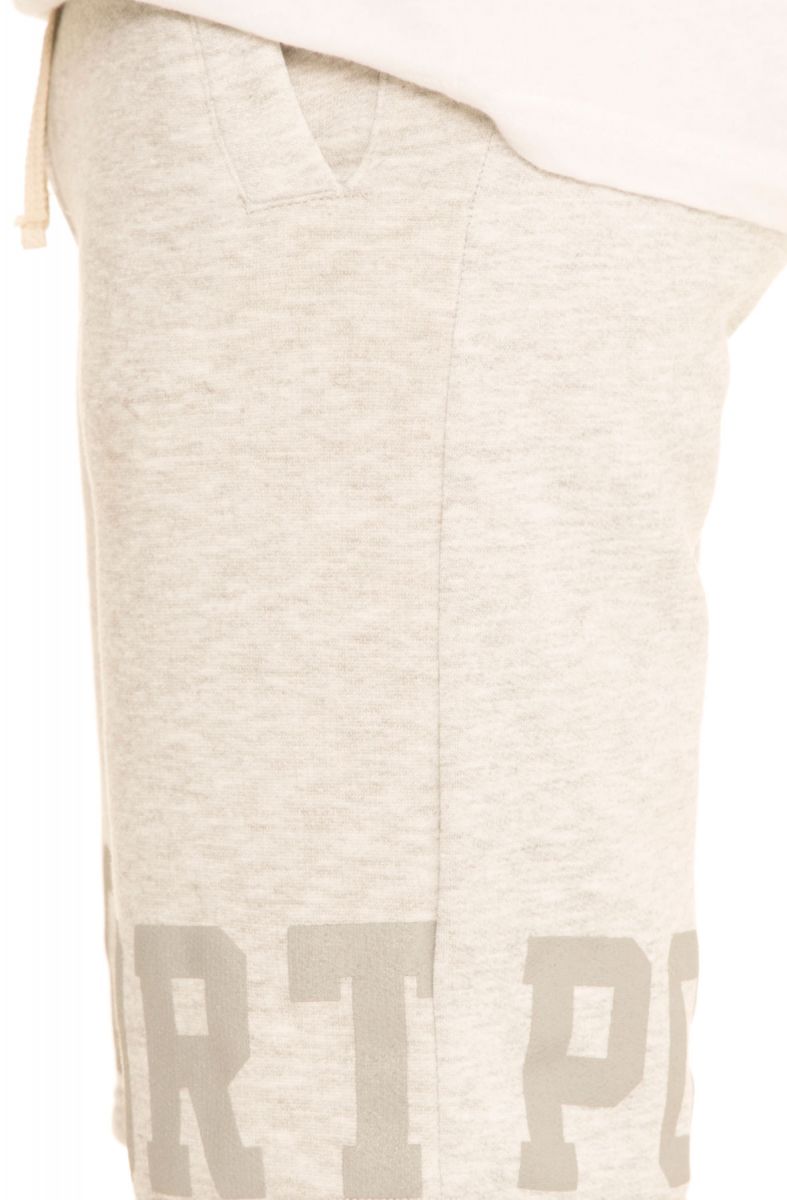 CLSC CO. The Poor Sports Sweatshorts in White FALL16-78-HGY - Karmaloop