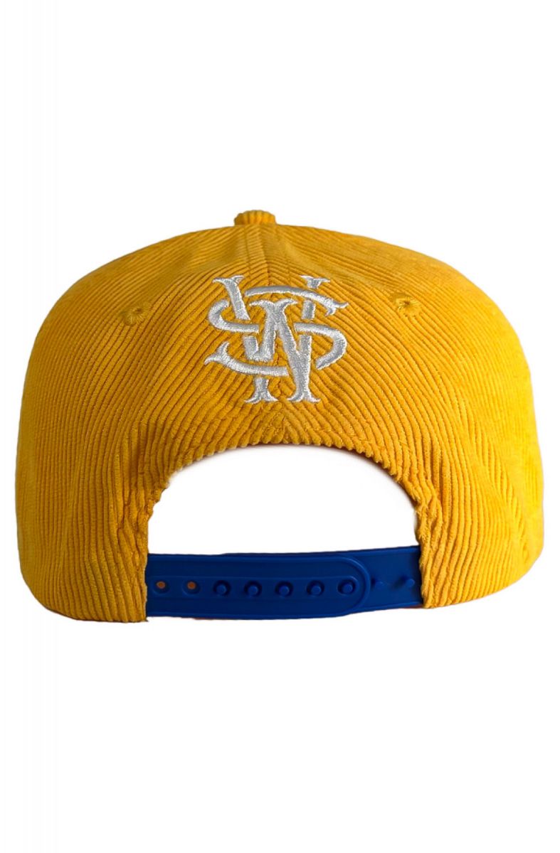 STAY WINNING Corduroy Bay Area Winners Hat (YELLOW) SW-0322 - Karmaloop
