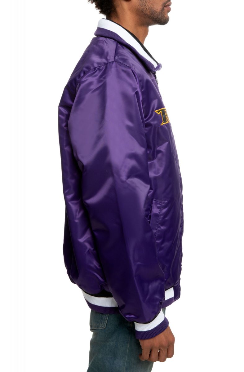 STARTER Baltimore Ravens Varsity Jacket LS800697-RAV - Karmaloop