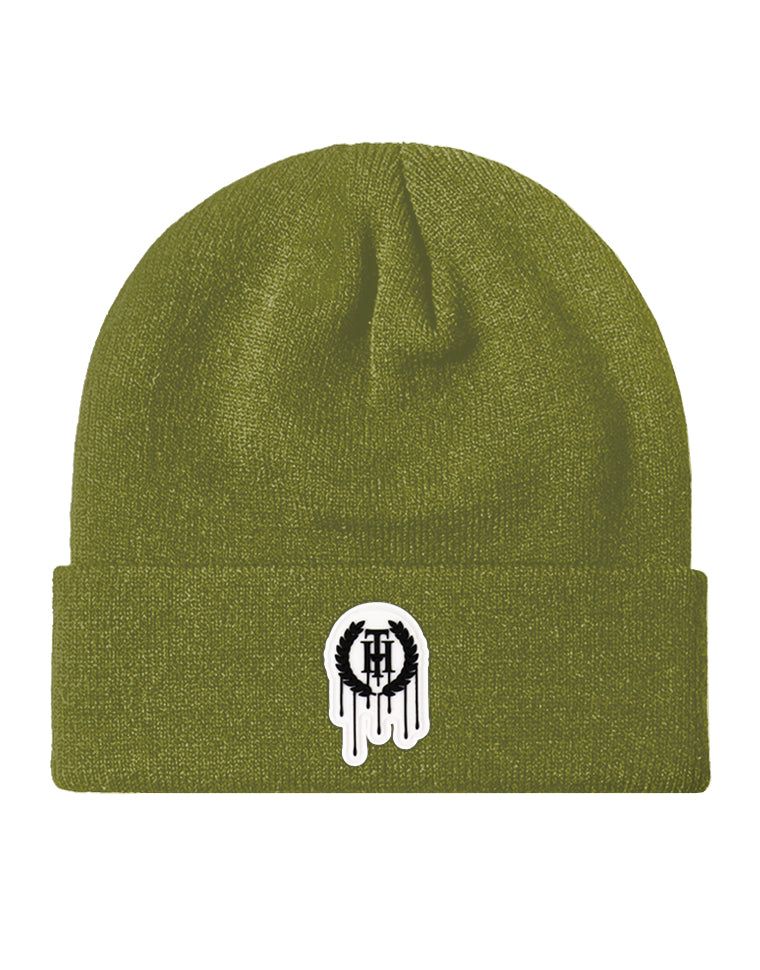 HIDEOUT Dripping Essentials 3D Plastic Beanie HDTCLTHNG-C6B5C8 ...