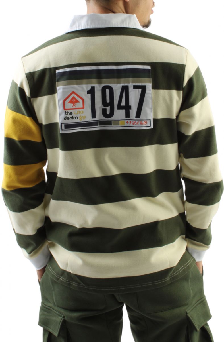 LRG Life 47 Rugby Long Sleeve L2R5MLCXX-MB03 - Karmaloop
