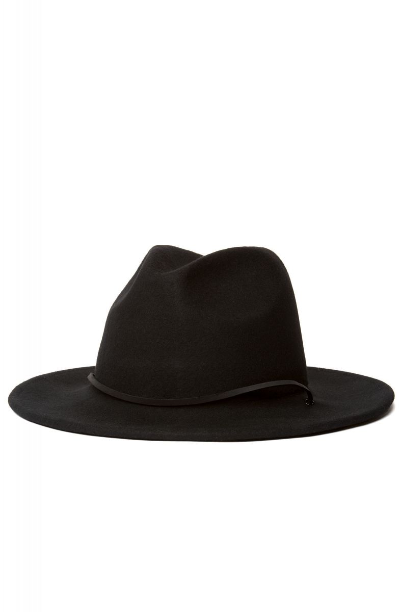 DETACHE LABS The Alpaca 360 Brim in Vanta Black 16109ALVB - Karmaloop
