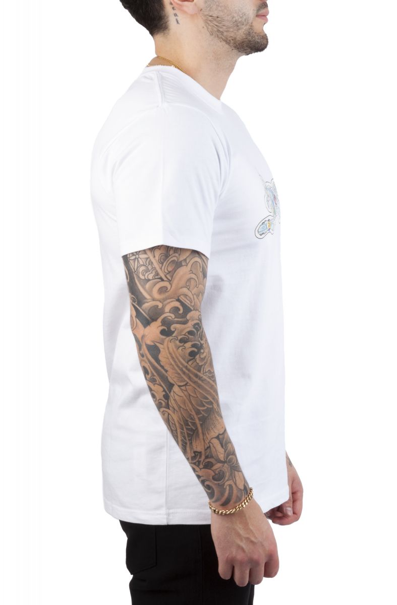 ICE CREAM Bionic Short Sleeve Tee 421-6200WHT - Karmaloop