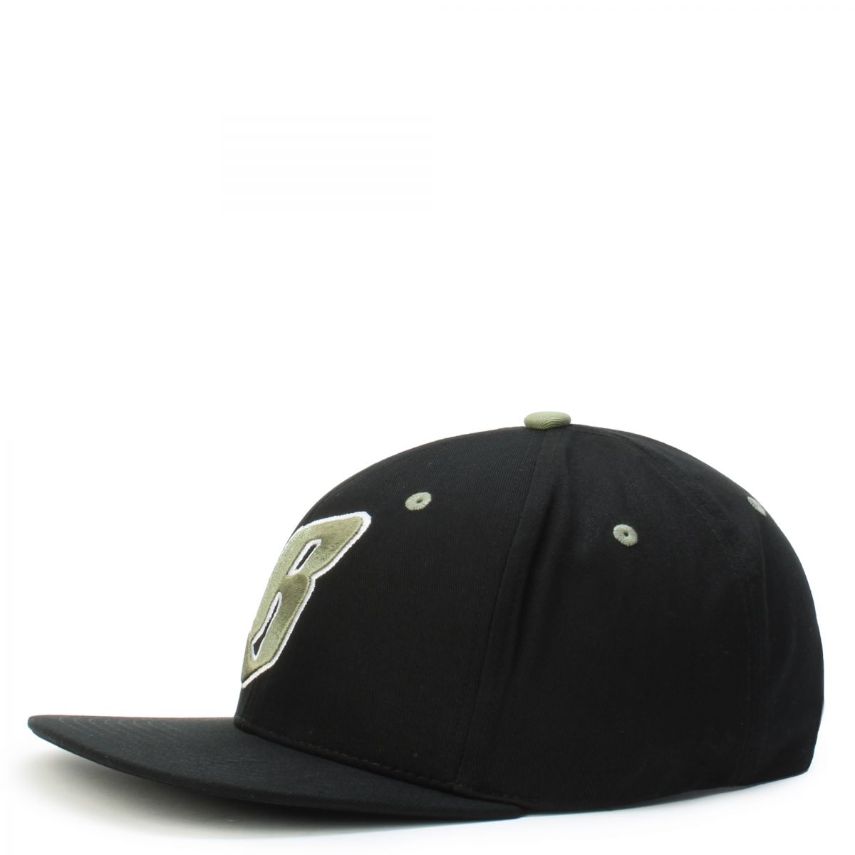 BILLIONAIRE BOYS CLUB Flying B Snapback Hat 841-1801BLK - Karmaloop