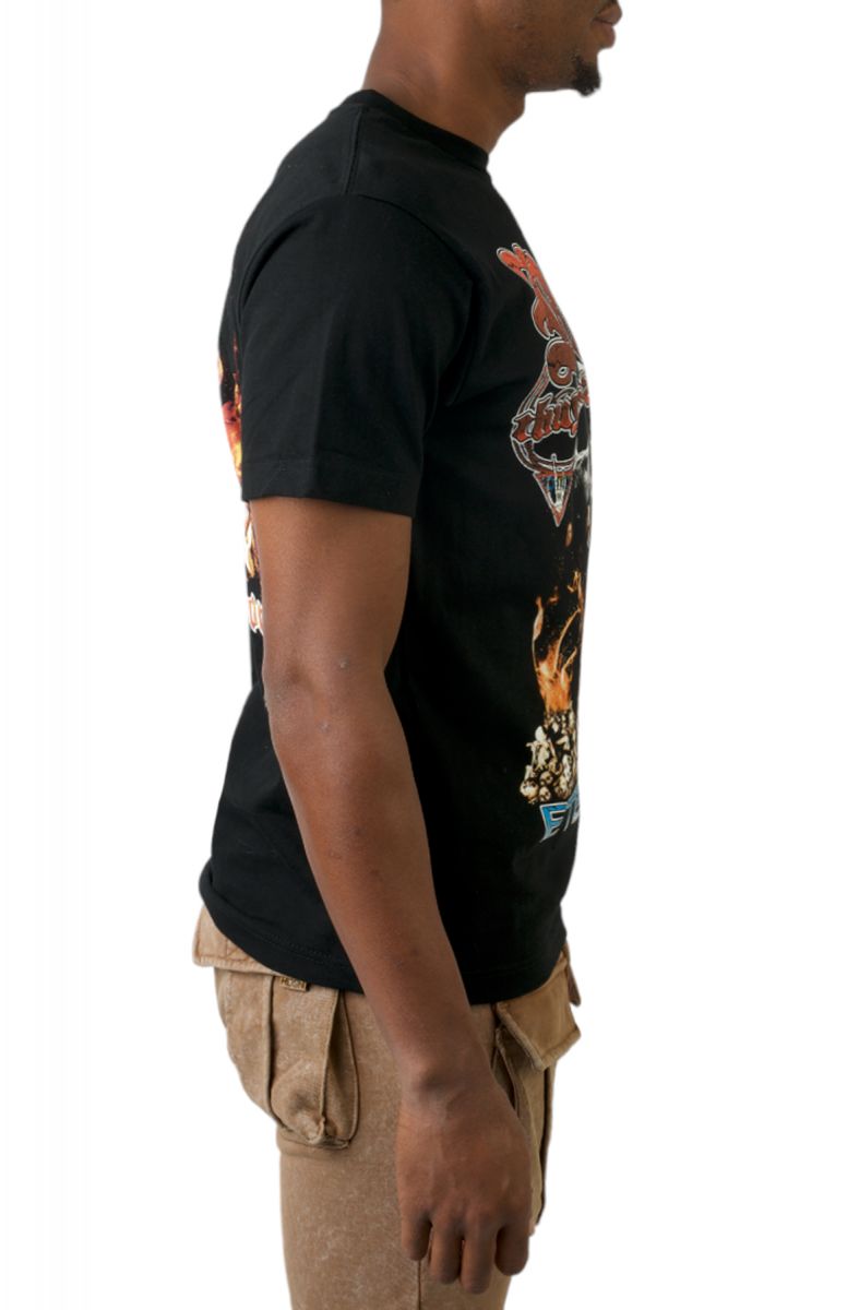 CONTROL INDUSTRY Bone Thugs N Harmony T-Shirt SHKBTNH-SU23JBLK - Karmaloop