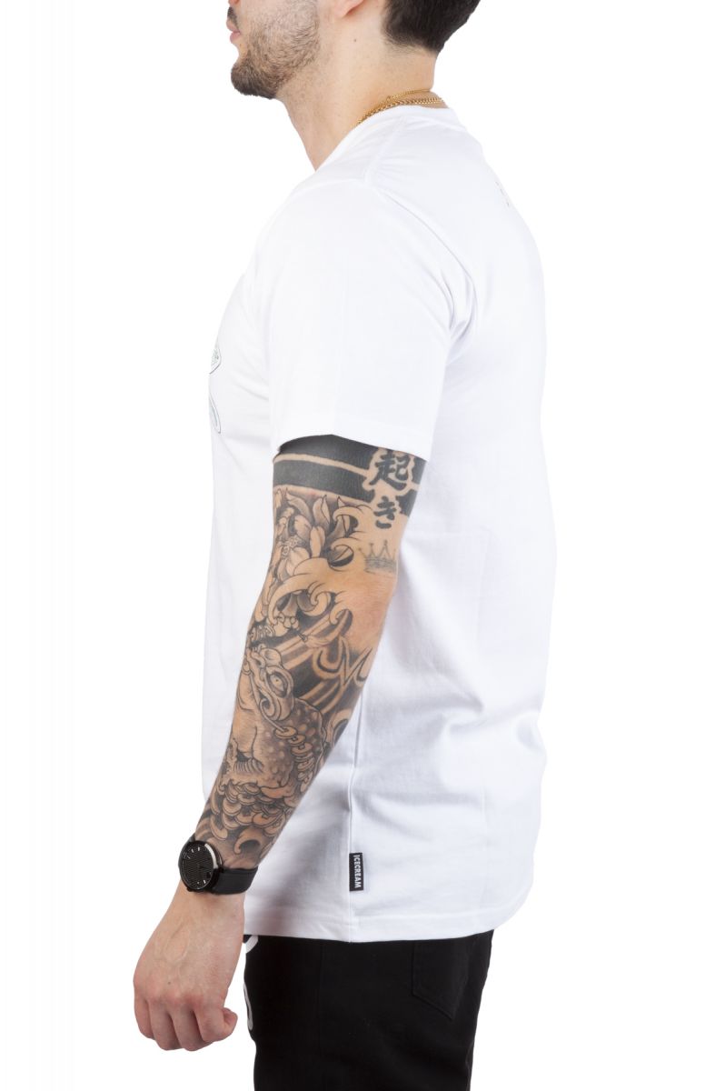 ICE CREAM Bionic Short Sleeve Tee 421-6200WHT - Karmaloop