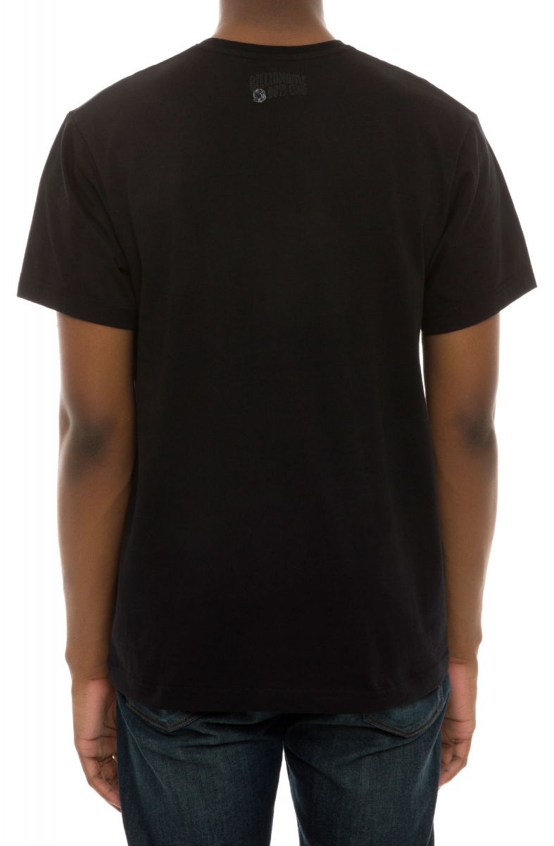 BILLIONAIRE BOYS CLUB The BB Astro Tee in Black 851-9201-BLK - Karmaloop