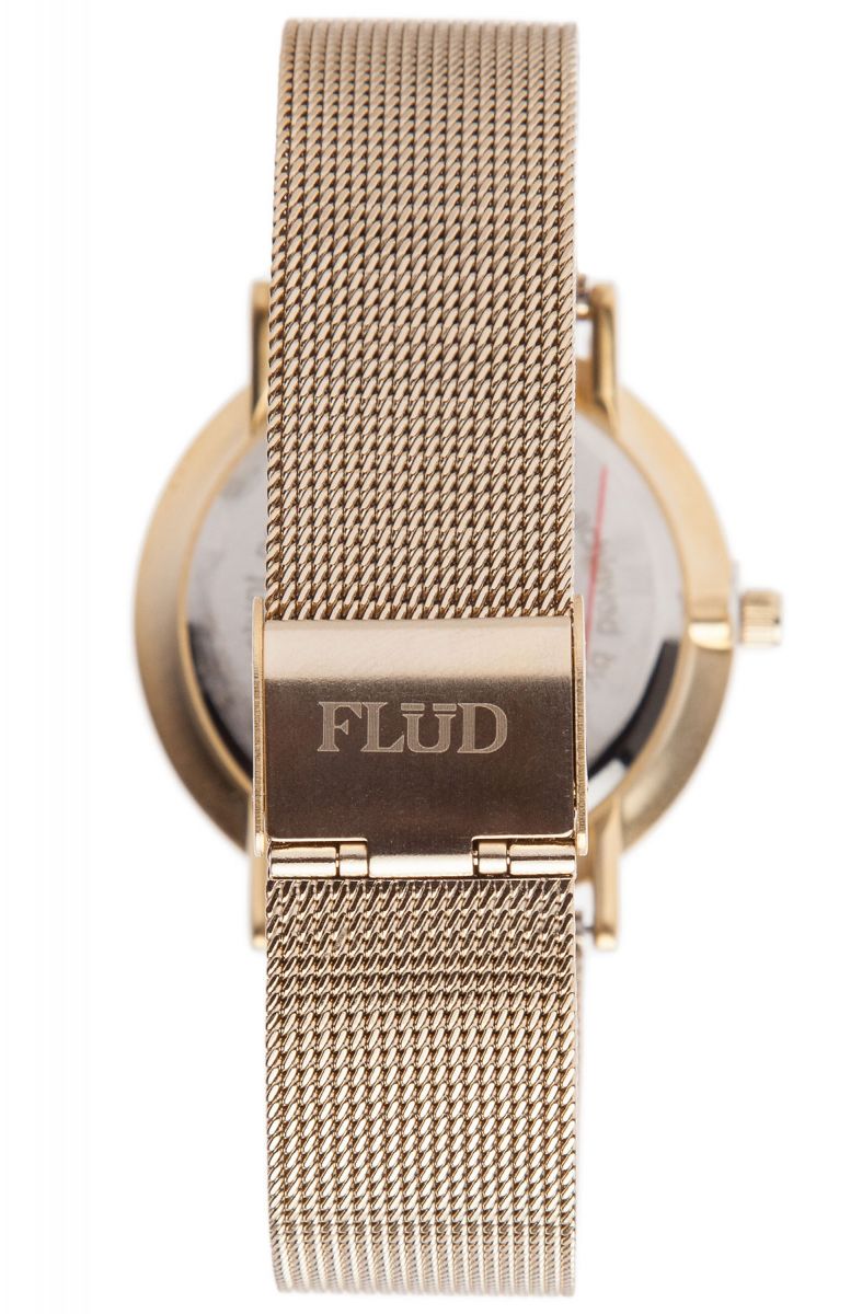 FLUD The Stunt Watch in Gold ST015-GLD - PLNDR