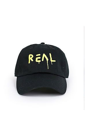 Real Cap in Black