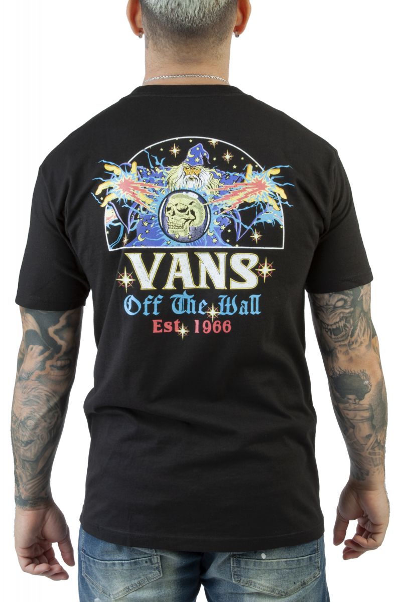 VANS Glow Wizard T-Shirt VN0000N9BLK - Karmaloop