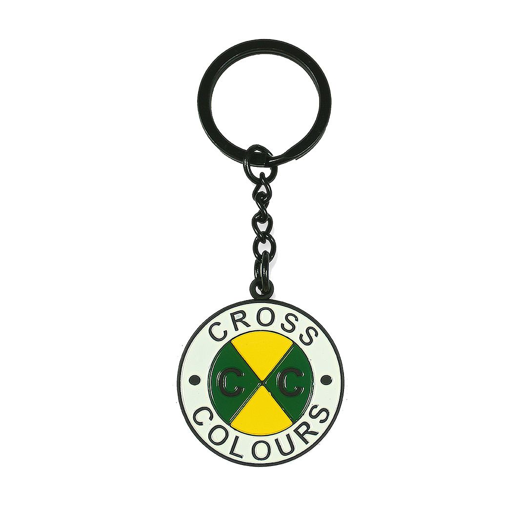 CROSS COLOURS Logo Keychain C418CXC-MULTI-MULTI - Karmaloop