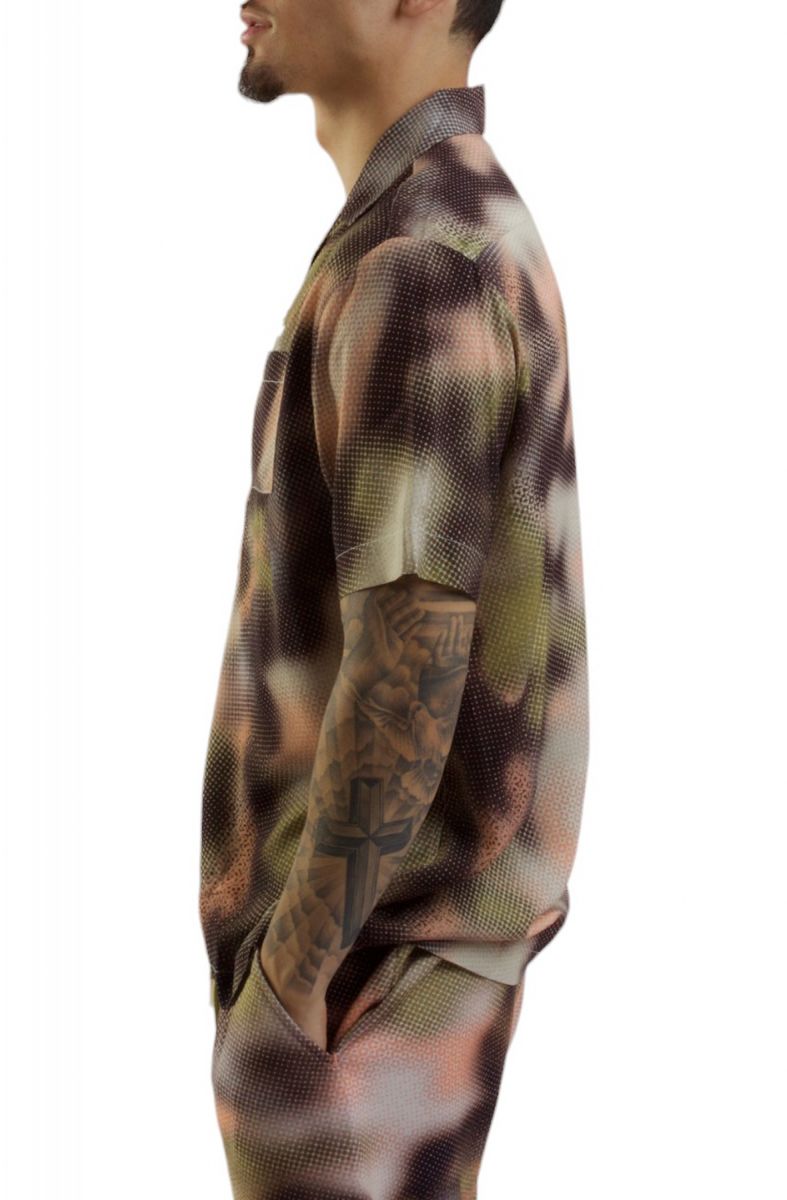 ICE CREAM Chain Shirt 441-2601WHT - Karmaloop