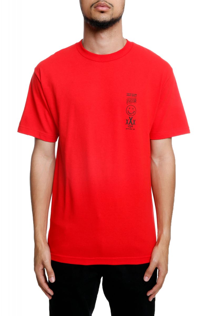 10 DEEP The Triple Stack III in Red 183TD4306-RED - PLNDR