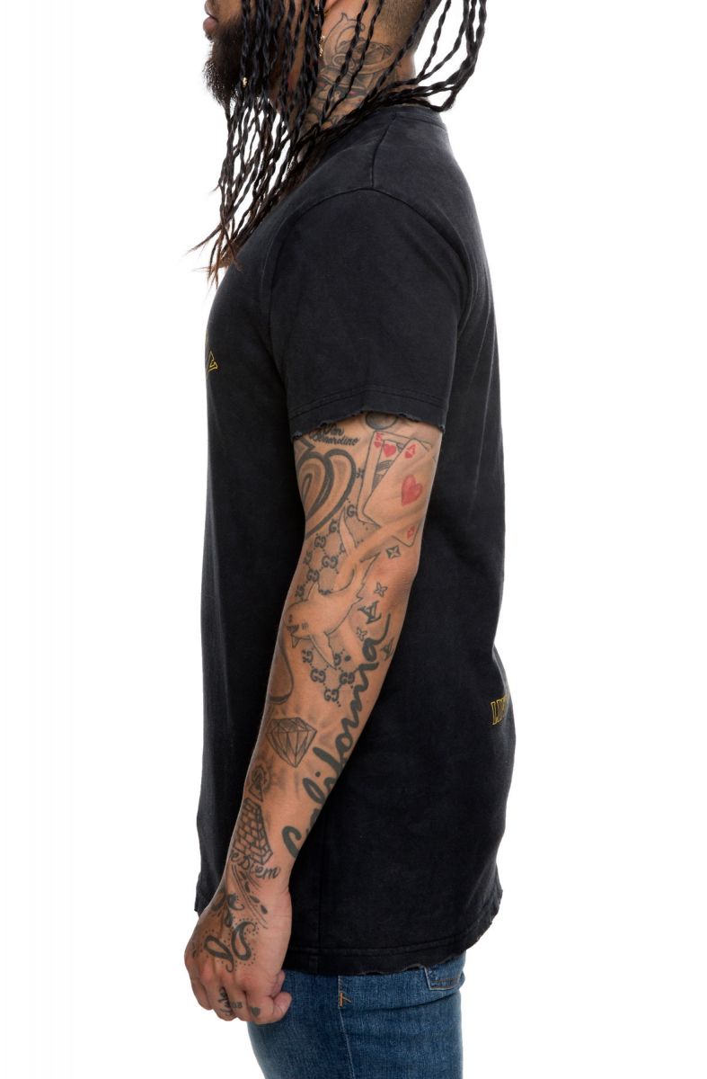 LIFTED ANCHORS The Unchained Tee in Black LACH2-13BLK - Karmaloop