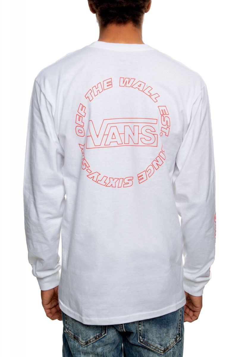 VANS OTW Framework Long Sleeve T-Shirt VN0A49KHWHT - Karmaloop