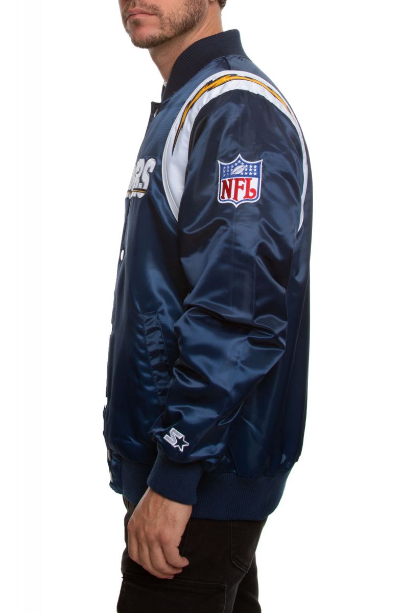 STARTER Los Angeles Chargers Jacket LS9L0168CHG - Karmaloop