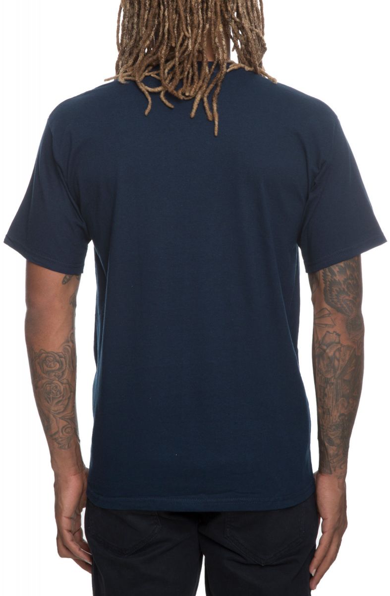 10 DEEP The Competition Tee in Navy 181TD4342-NVY - Karmaloop