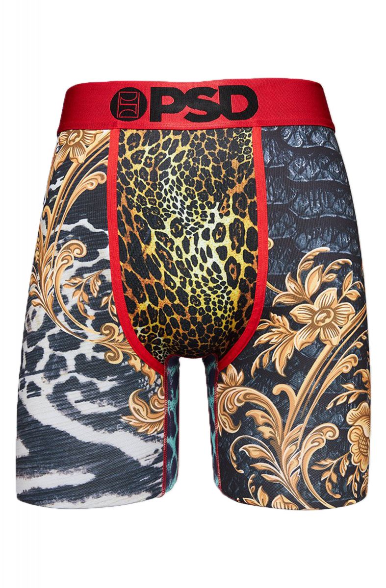 PSD UNDERWEAR Lux Animal Print Boxer Briefs 121180013 - Karmaloop