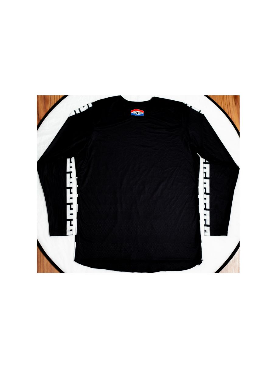 JT RACING Flo-Form Jersey (Black and White) JTR-4EB7DB - Karmaloop