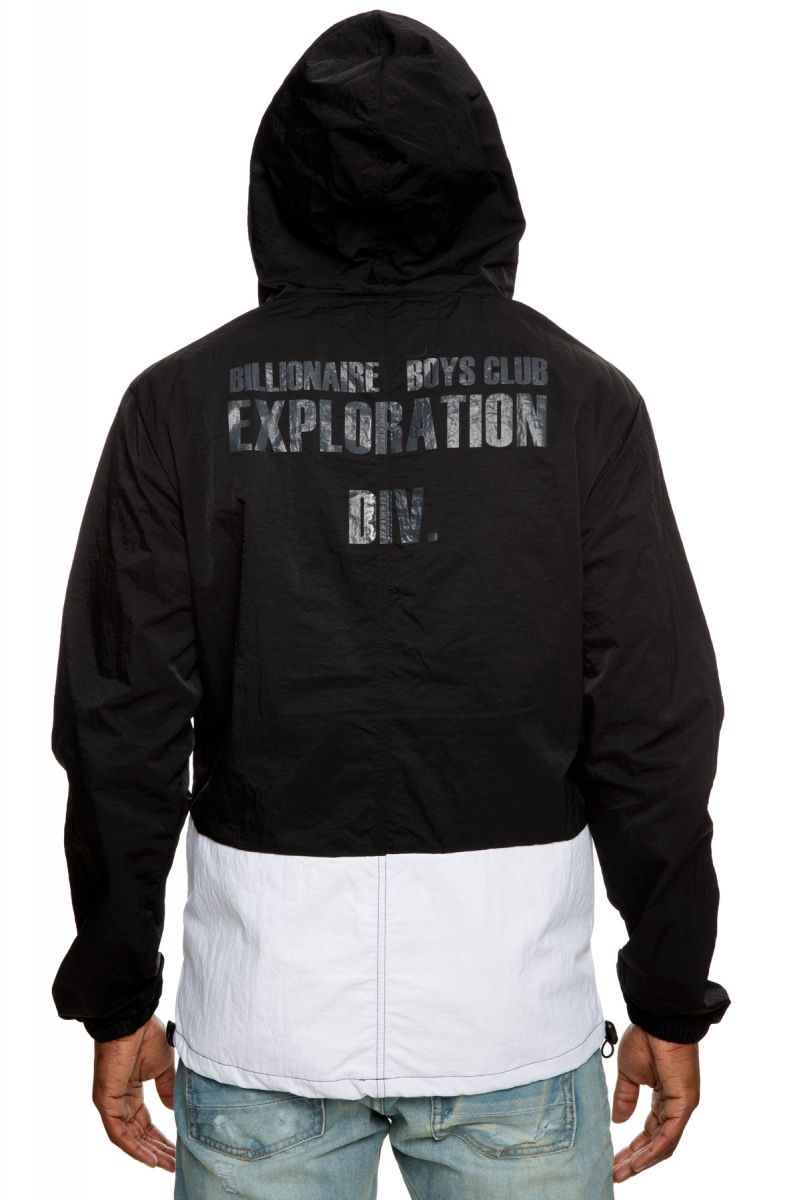 BILLIONAIRE BOYS CLUB Tech Jacket in Black 891-7404-BLACK - Karmaloop