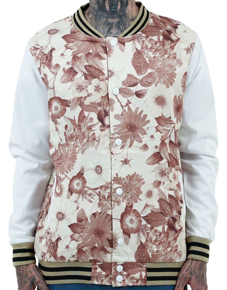 THE HIDEOUT CLOTHING Dawn of an Era Reversible Varsity Jacket THC-DA-SC ...