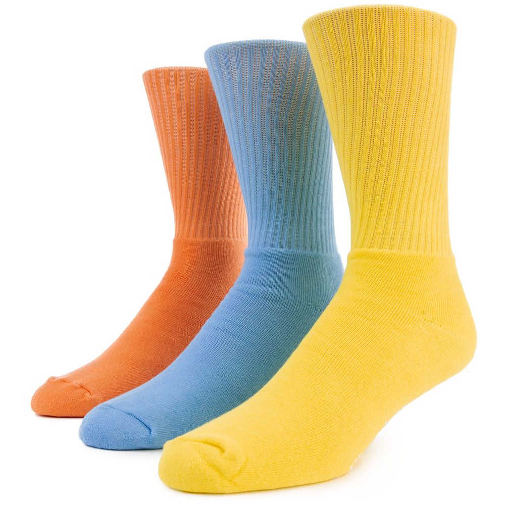 STEAL DEAL 40's & Shorties 3-Pack Crew Socks 40 SOCKS 3 PCK - Karmaloop