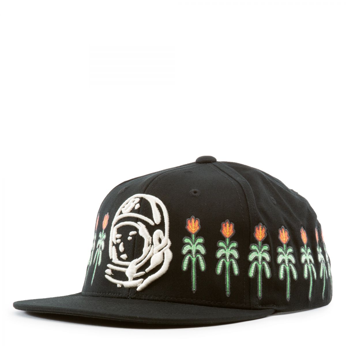 BILLIONAIRE BOYS CLUB Bloom Snapback Hat 811-4808-BLK - Karmaloop