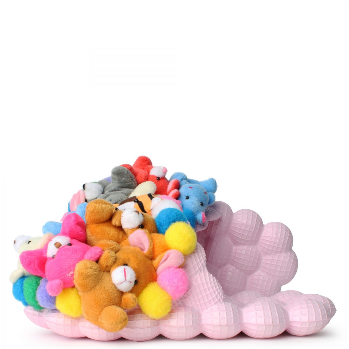 DEJADAIJE INC Teddy Bears Bubble Sandal BOM BOM-PNK - Karmaloop