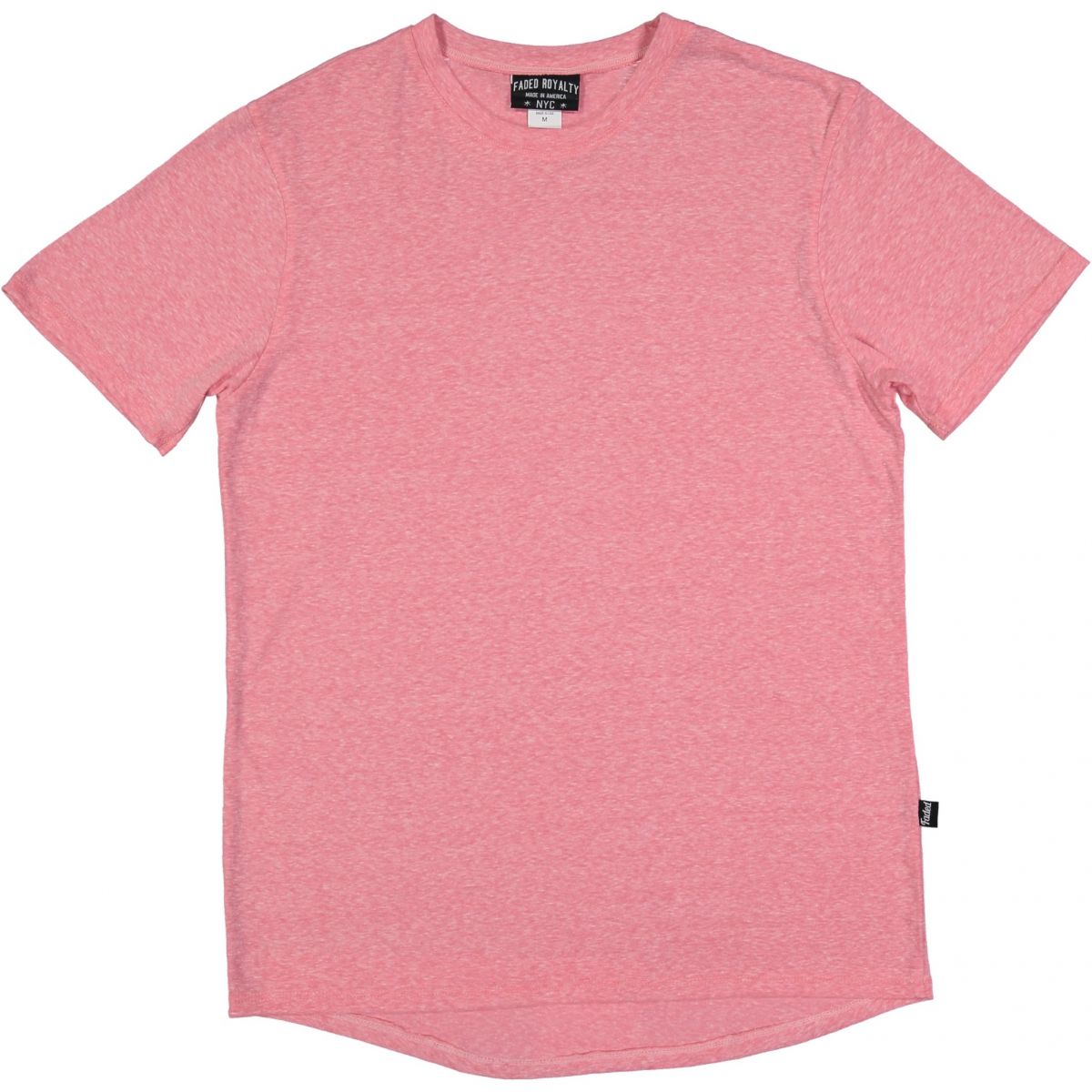 FADED ROYALTY PINK HEATHER T-SHIRT FR-2019-1010 - Karmaloop