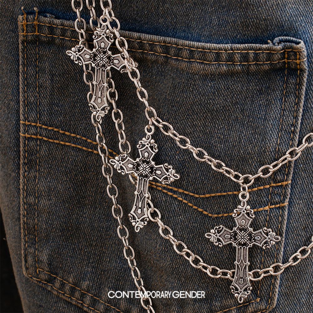 KLEEP VAULT Combination Metal Chain KLP-CF2E89 - Karmaloop