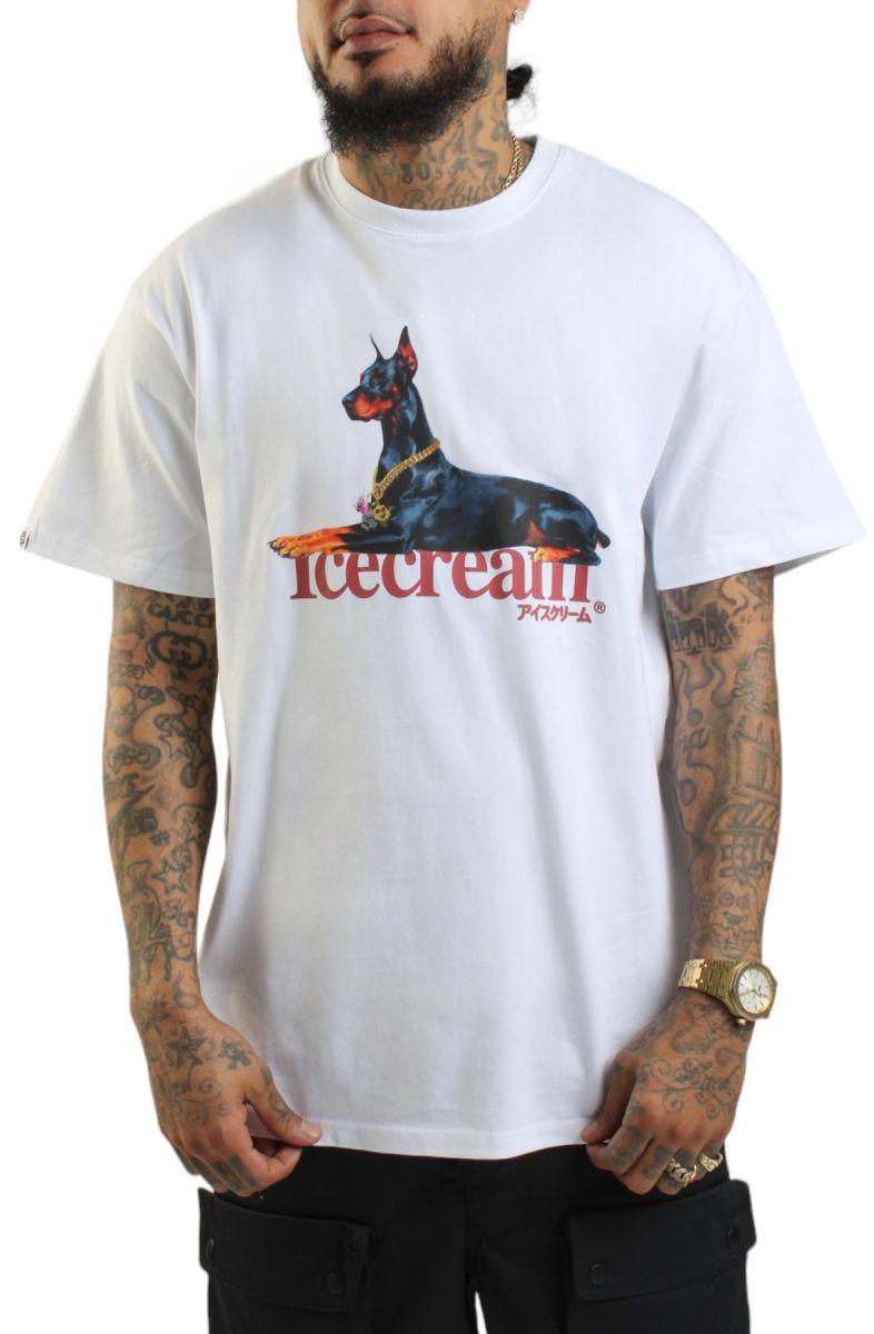 ICE CREAM Sit T-Shirt 441-1207WHT - Karmaloop