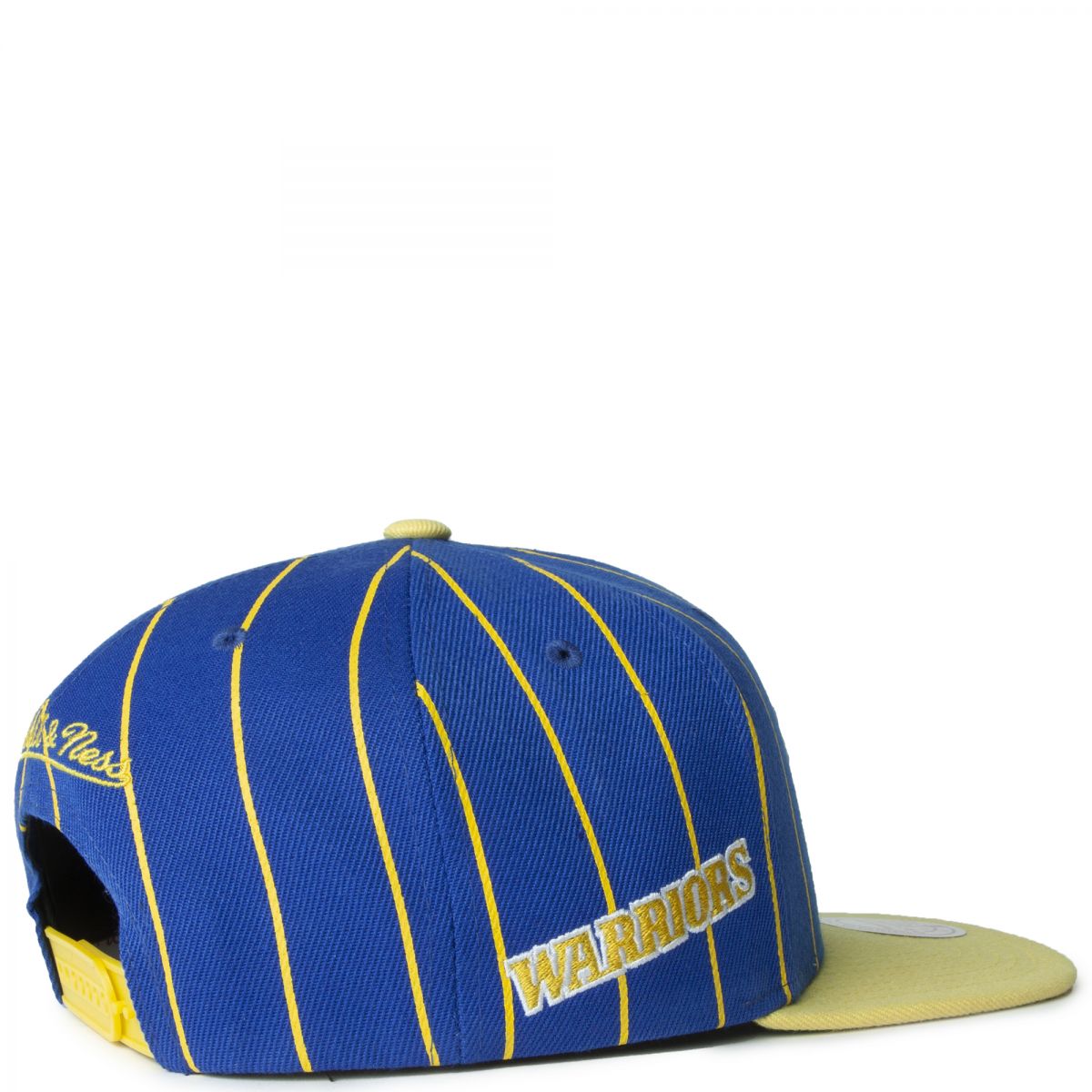 MITCHELL & NESS Team Pin Snapback HWC Golden State Warriors HHSS5149 ...