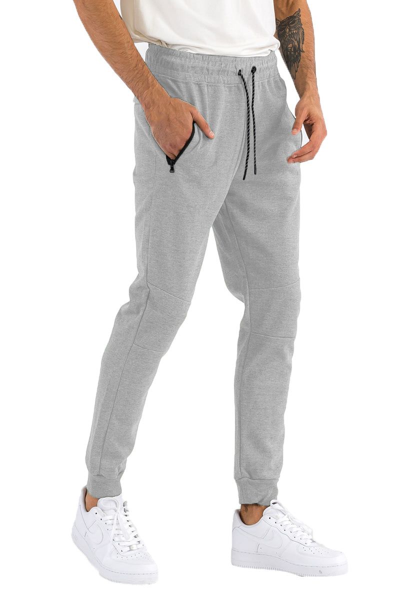 WEIV Heathered Cotton Sweats J111-OLIVE-OLIVE - Karmaloop
