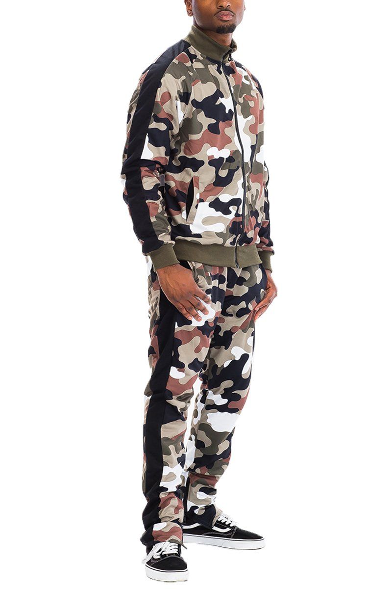 WEIV FULL CAMO TRACK SET SET800-WOODCAMO - Karmaloop