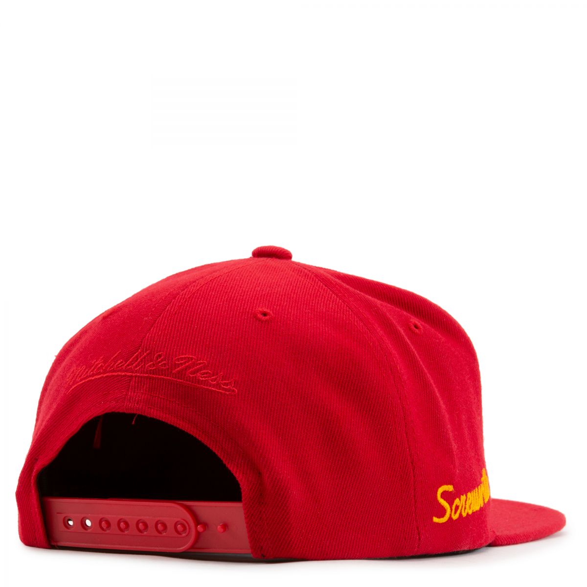 MITCHELL & NESS DJ Screw 1.5 OG Snapback Hat 6HSSDX21022-CLBRED1 ...
