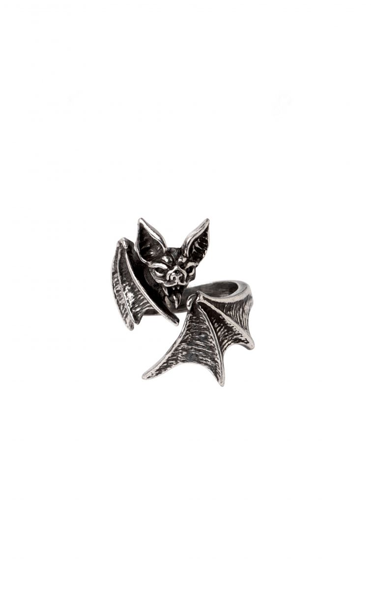 ALCHEMY OF ENGLAND Nighthawk Ring R246 - Karmaloop