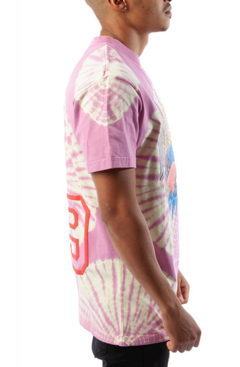 ICE CREAM Scorpion Short Sleeve Knit Tee 421-2302-PNK - Karmaloop