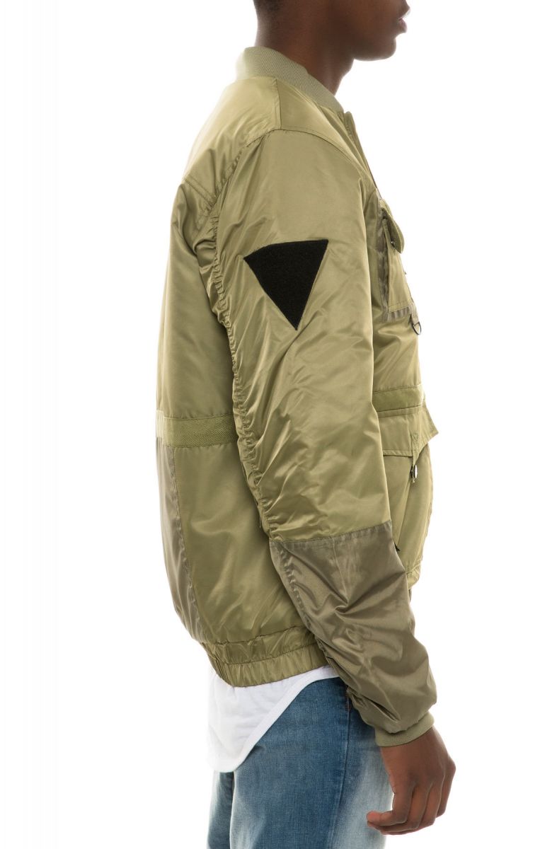 10 Deep Jacket Technician's Aviator Army Green