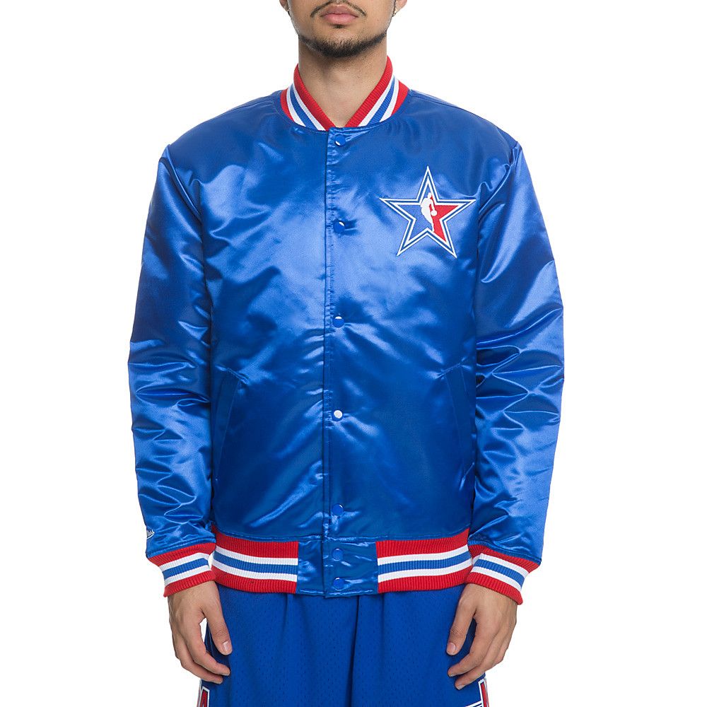 MITCHELL & NESS Men's All Star Jacket BA549K-ASE-B-BR7 - Karmaloop