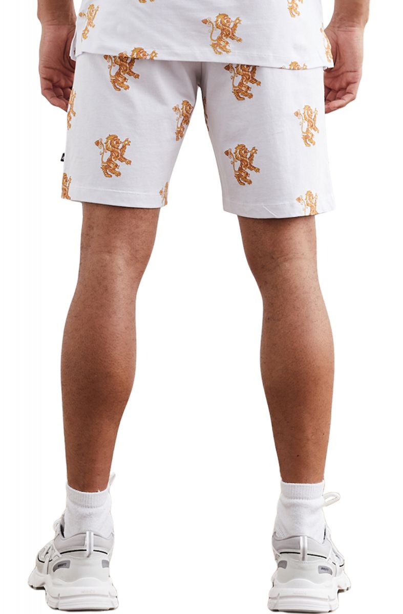 KING APPAREL Prestige Shorts - White SS22-PSW - Karmaloop