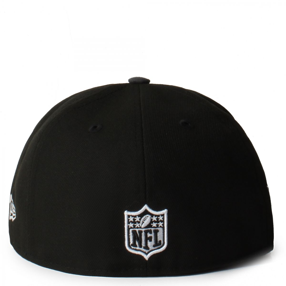 NEW ERA CAPS Las Vegas Raiders Script 59Fifty Fitted Hat 70801153 ...